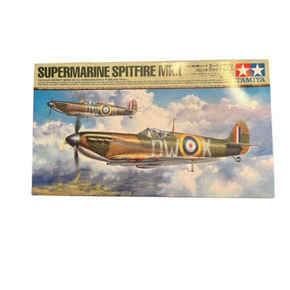 Tamiya | Toys | Super Marine Spitfire Mk Model Kit | Poshmark